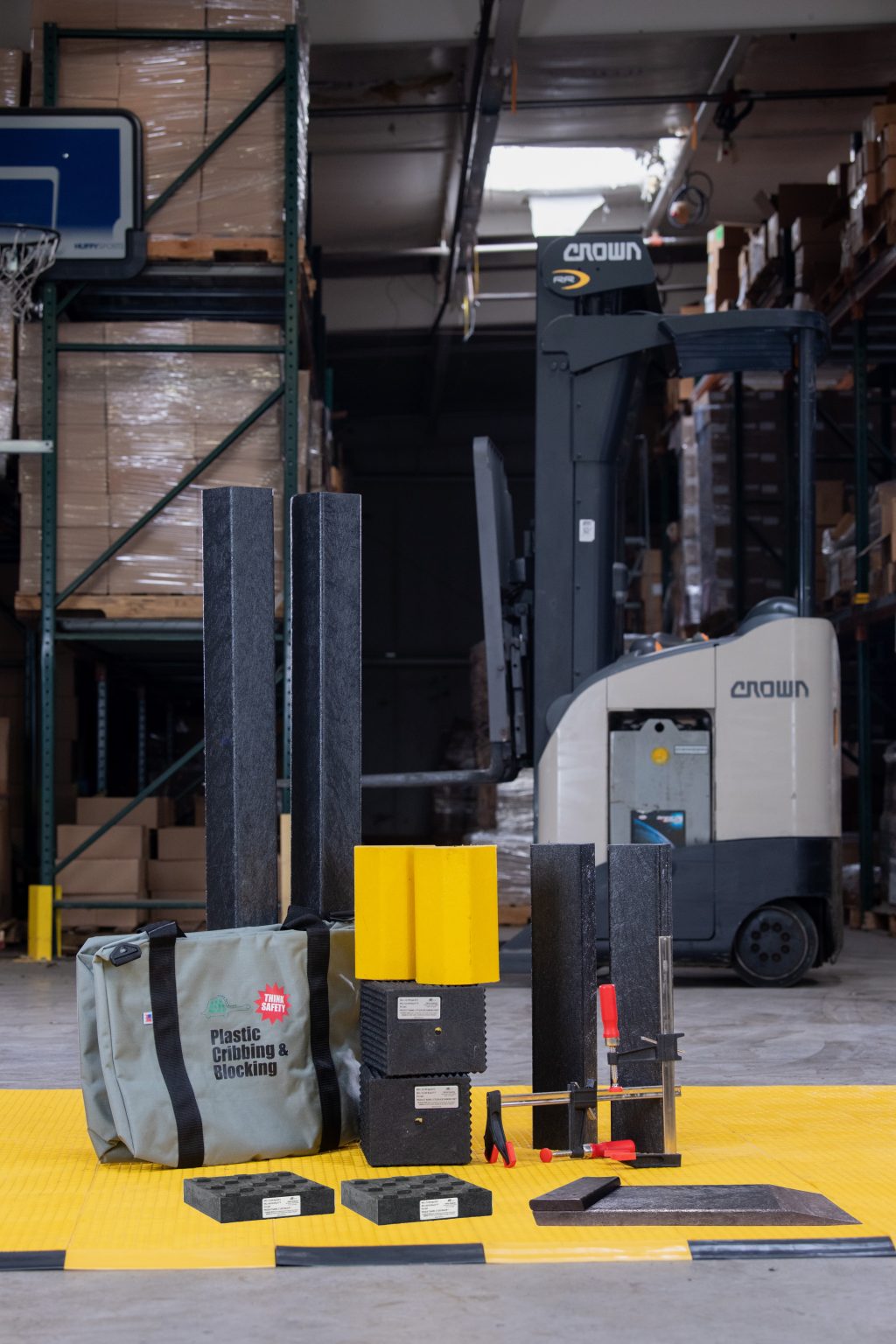 Cribbing Blocks for Material Handling Equipment Products and Safety