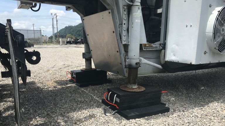 Vehicle Stabilization Cribbing, Load Ratings (Blocking)