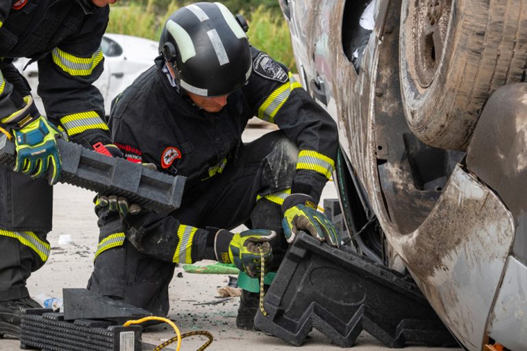 Auto Extrication Cribbing